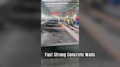 Steel Formwork For Fast Concrete Walls