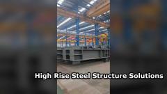 High Rise Steel Structure Systems for Commercial Projects