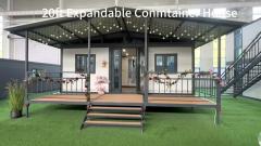 Expandable Container House Ready in Minutes