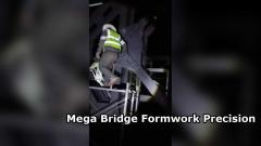 Heavy Duty Steel Formwork Bridge Construction