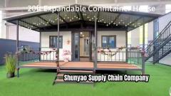 Luxury Space Capsule House Smart Prefab Home