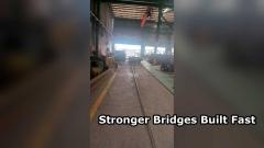 Heavy Duty Steel Bridges & Platforms