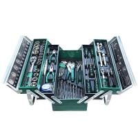 Quality Bestseller 85-piece Chromium-vanadium Steel Auto Repair Tool Set Including for sale