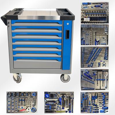 China 526 Auto Repair Combination Sets & Portable Mobile Tool Cabinets for 4S Dealerships Auto Repair Shops & Factories-Made in China for sale