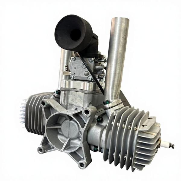 Quality 120CC Drone Gasoline Engine Two-Stroke UAV Fuel Engine for Fix Wing Airplane Propeller Aircraft for sale