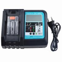 Quality Fast Charger Compatible with Makit 14.4V 18V LXT Li-ion Batteries Replacement for sale