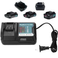 Quality DC10WD Compatible Battery Charger for Makit 10.8V-12V Max Li-ion Batteries for sale
