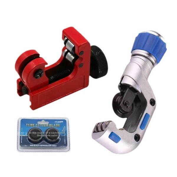 Quality Stainless Steel Bearing-Type Pipe Cutter Cutting Blade Wheel-to-Cutting Action for Metal Copper Plastic Pipes DIY Grade KC001 for sale