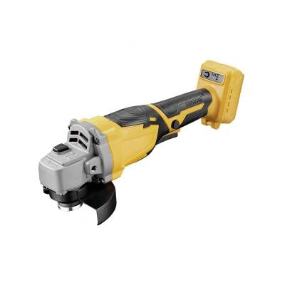 China Factory Direct 125mm Cordless Angle Grinder 21V Lithium Electric Industrial & DIY Grade with Battery Power Trigger Switch for sale