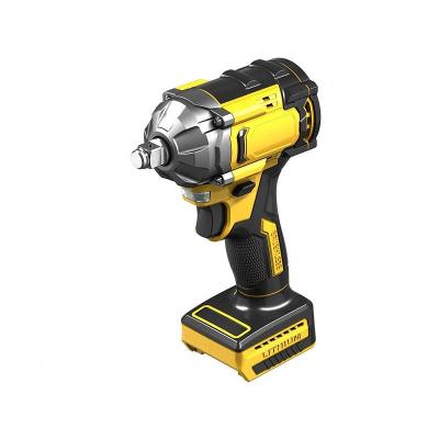 China High Torque Electric Wrench for Auto Repair 20V Brushless Motor Rechargeable LI-Ion Impact Wrench DIY Private Model Car Lifts for sale