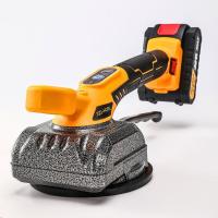 China Portable Automatic Ceramic Paving Machine Adjustable Vibration Frequency Leveling Tool Battery Powered Tile Paver for sale
