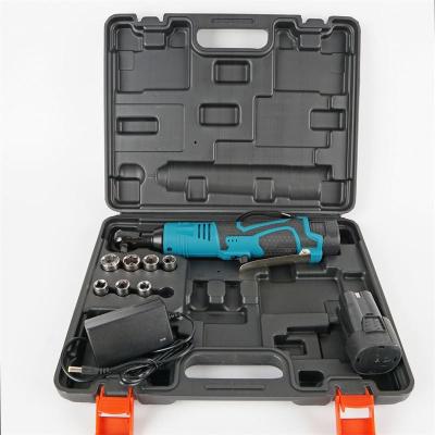 China Direct Sale of Industrial Grade Right Angle Electric Charging Ratchet Wrench 18V Lithium Battery High Power Stage Truss Tool for sale