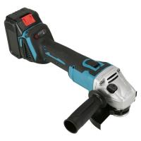 China Cordless Lithium Angle Grinder Multi-function Polishing/Cutting Tool for Home DIY for sale