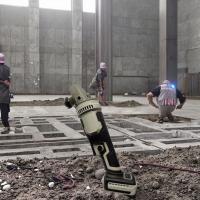 China Cordless Brushless Angle Grinder - Compact Multitool for Polishing/Cutting for sale