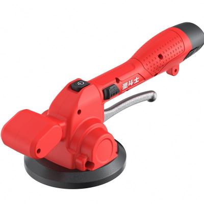China Lithium Battery Tile Laying Tool: Professional Floor Vibrating Machine for Large Format Tiles for sale