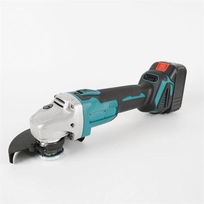 China Brushless Mini Cordless Angle Grinder - Multifunction Electric Polisher for DIY & Industrial Use with Fast Charging for sale