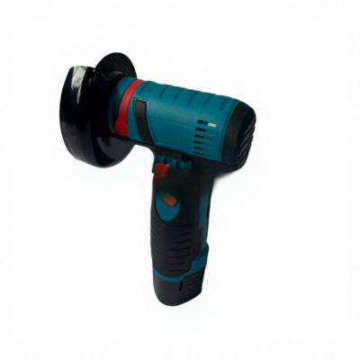 China 3 Inch 12V Portable Cordless Brushless Angle Grinder Multifunction Adapter Lithium Battery DIY Power Tool for sale