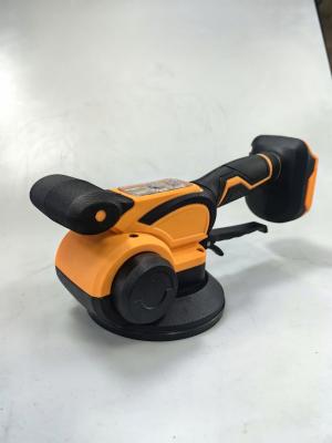 China Innovative Electric Tile Flooring Machine with Lithium Battery Vibration for Automatic Laying for sale