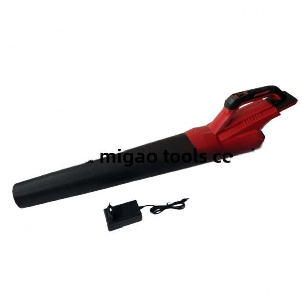 Quality High-Power Electric Leaf Blower with Adjustable Speeds Cordless Lithium Battery Snow Removal and Durable Plastic for sale