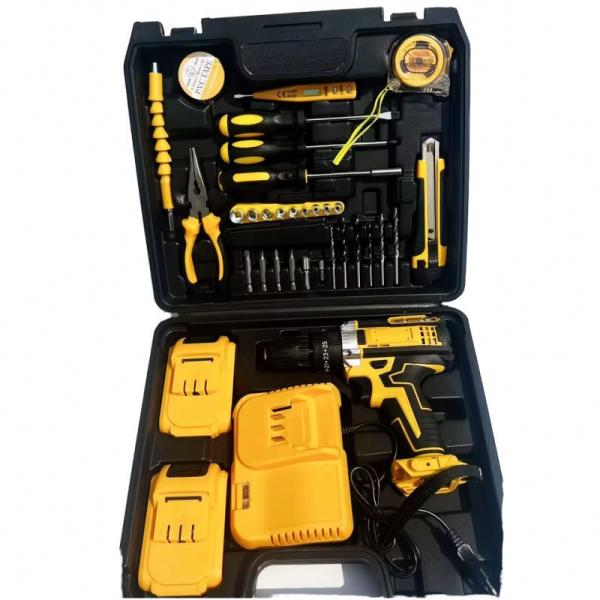 Quality Brushless Cordless Drill & Impact Driver Combo Kit - 2-Speed Compact Power Tool Set for sale