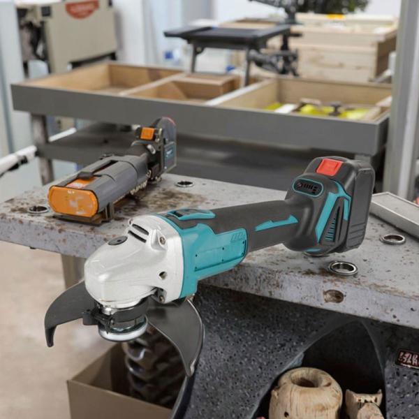 Quality Rechargeable Li-ion Cordless Angle Grinder - 9000 RPM Variable Speed for DIY & Construction | Bulk Order Discounts for sale