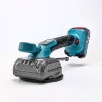 China Portable Automatic Ceramic Paving Machine with Adjustable Vibration Frequency and Battery Powered Leveling Tool for sale