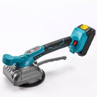 China Portable Automatic Ceramic Paving Machine with Adjustable Vibration Frequency and Battery Powered Leveling Tool for sale