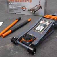 Quality 3 Ton Hydraulic Floor Jack Low Profile Double Pump Car Jack Heavy Duty Quick for sale