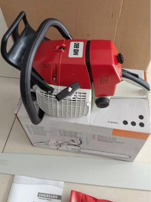 China MS660 Chain Saw Saw Mill Machine Wood Cutting Chainsaw Petrol Chain Saw  Logging Chain Saw for sale