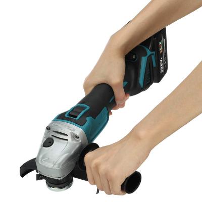 variable speed angle grinder