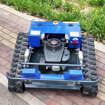 China Gasoline-Powered 4-Stroke Single Cylinder Cordless Remote Control Lawn Mower with Start/Stop Feature Industrial & DIY Grade for sale