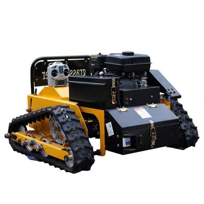 China Professional-level DIY Cordless Grass Shredder Grass Box Single Cylinder Engine 1000m Remote Control for Petrol/Gasoline Garden for sale