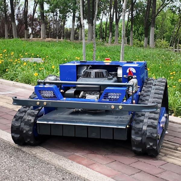 Quality Factory Direct Sales 550mm Cutting Mini Cordless Smart RC Lawn Mower 4-Stroke Single Cylinder DIY Industrial for sale