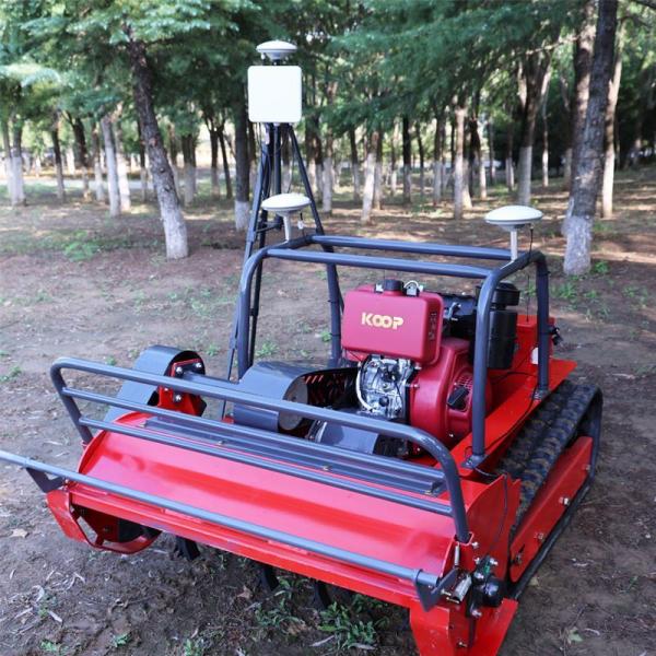 Quality AWY Diesel Lawn Mower 800/1000/1200mm Cutting Width 4-Stroke Industrial Grade Self Propelled Rotary Blade for Estate Lawns for sale