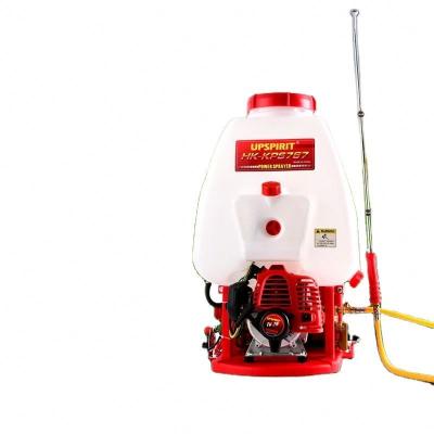 China Backpack Two-Stroke Gasoline Sprayer HK-KPS797 Agricultural Spraying Machine Pesticide Disinfection High Pressure Sprayer for sale