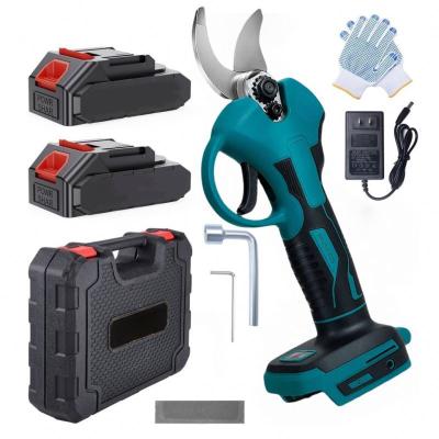 China Cordless Electric Pruning Shears, 21V  Garden Pruner, Branch Cutter for Trees & Shrubs, Rechargeable Scissors for Vine for sale