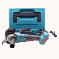 China High-power Angle Grinder/sanding Polishing Cutting Multi-function Cutter/brushless Angle Grinder Set for sale