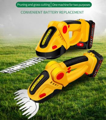 China Electric Hedge Trimmer, Cordless Grass Shear |Rechargeable One-Handed Pruner for Lawn Edging, Garden Shaping,and Bushes Trimming for sale