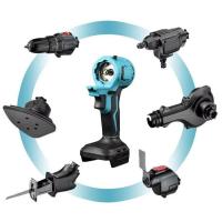 China MAIKE Rechargeable Wrench Electric Drill Electric Chain Saw Adapter Multi-function Power Tools Combo Set for sale