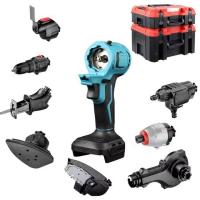 China MAIKE Rechargeable Wrench Electric Drill Electric Chain Saw Adapter Multi-function Power Tools Combo Set for sale
