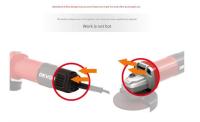 China DEVON 2827 Angle Grinder/Fine Shank Cutter/Multi-functional Grinding and Polishing Machine for sale