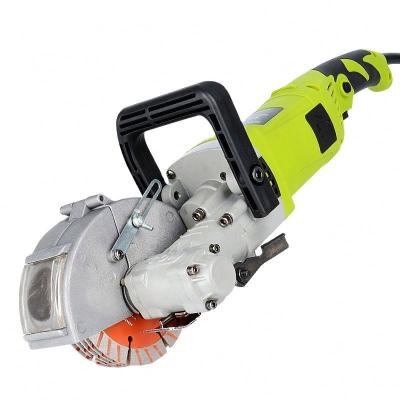 China Slotting Machine 220V Dustless Wall Slotting Machine Automatic Concrete Cutting Machine for Electrical Installation for sale