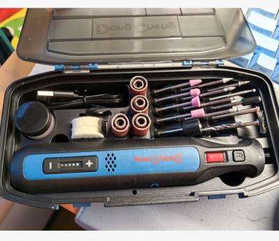 China DCSJ0801E 8V Cordless Rotary Tool, Mini Electric Grinder Pen for Engraving Polishing Drilling for sale