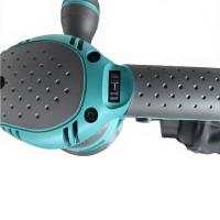 China DIY Grade Variable Speed 420W 125MM Sand Pad Vacuum Function Eccentric Grinding Electric Sander Power Tool for sale