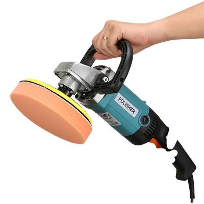 China CRIDER CR9227 Portable Industrial Grade DIY 1200W Variable Speed Electric Car Polish Machine 220V 3AH Battery 7 Max Accessory for sale
