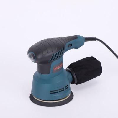 China Handheld Multifunctional DIY Grade Electric Sander Polishing Machine Variable Speed Hook Loop Attachment for Woodworking for sale