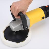 China High Quality Polisher Machine Cordless Mini Car Variable Speed Handheld Car Polisher Machine Automatic for sale