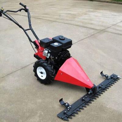 China Gasoline 4-Stroke DIY Industrial Grade Hand-pushed Lawn Mower with 7000W Power for Agricultural Use for sale