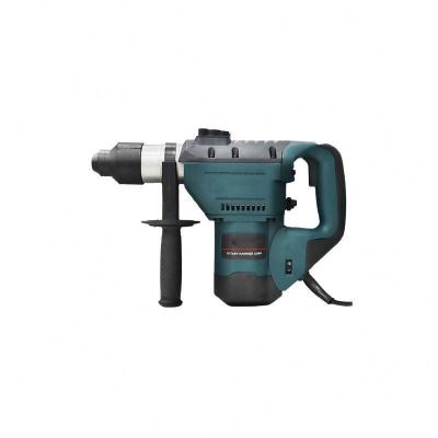 China 1100W Heavy Duty Electric Demolition Hammer, 2-in-1 Hammer Drill & Chisel for Concrete, Brick Wall, and Masonry for sale