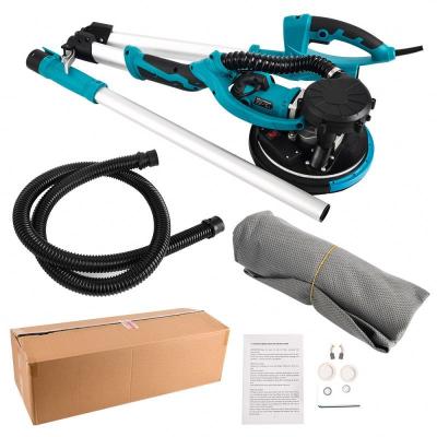 China Folding-Type Wall Polishing Machine with All-Copper Motor, Self-Suction Dust Absorption, LED Light & Suspension Design for sale